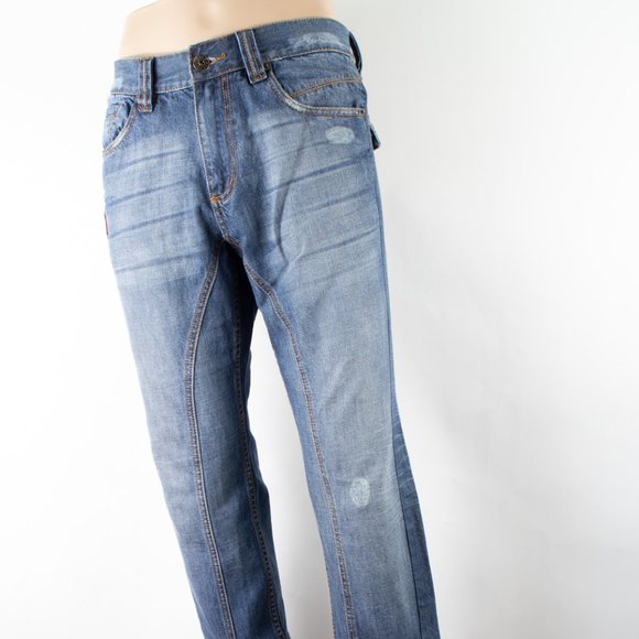 Fried Denim | Jeans | Fried Denim Relaxed Straight 33 X 3 Mens Denim ...
